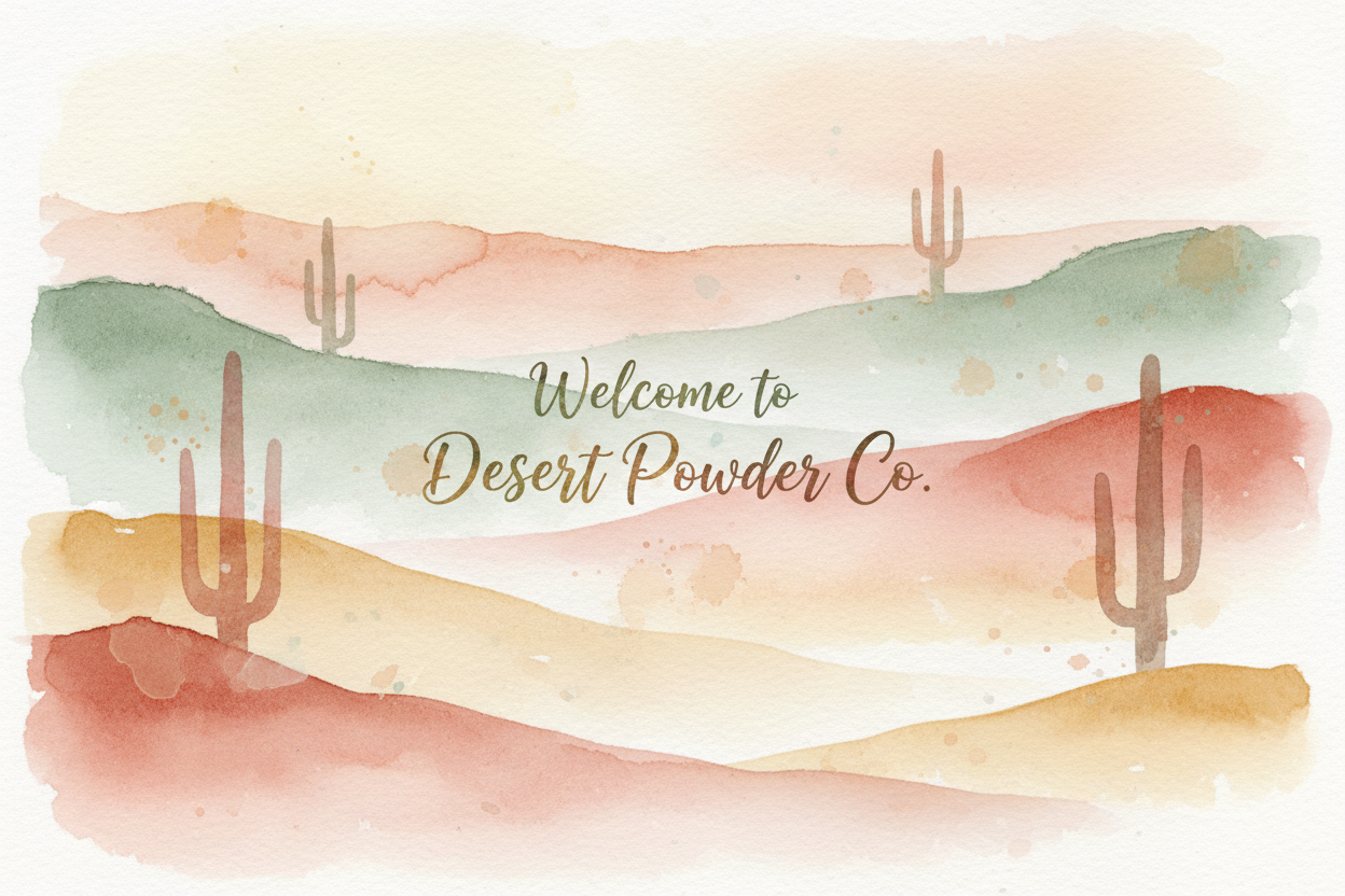 Welcome to Desert Powder Co. Dip Powder Guides | Instructions & Tips