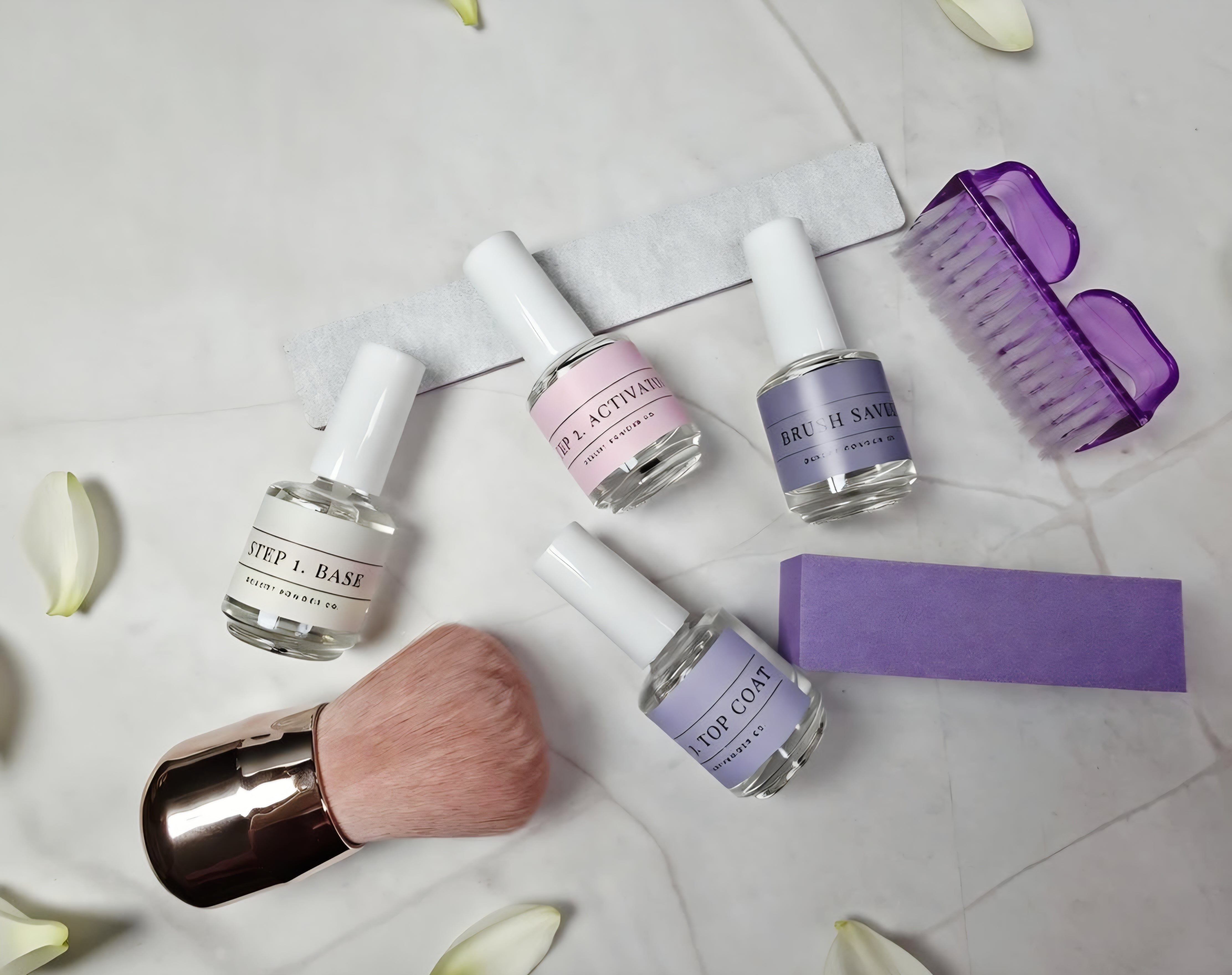 Acrylic Dipping Application Guide - Dip Powder Tutorial | Desert Powder Co.