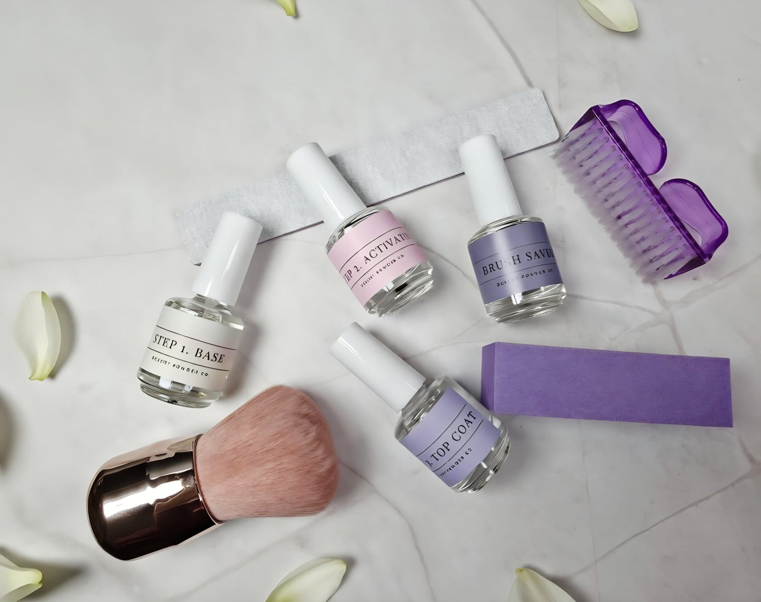Acrylic Dipping Application Guide - Dip Powder Tutorial | Desert Powder Co.